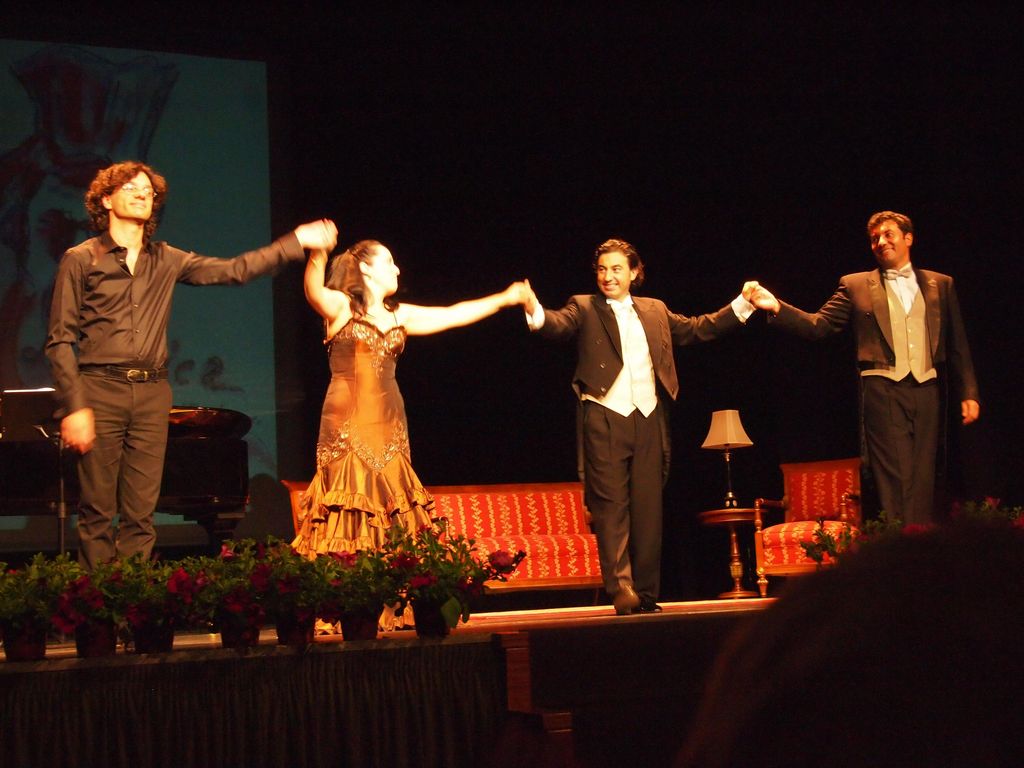 Cantantes De ópera